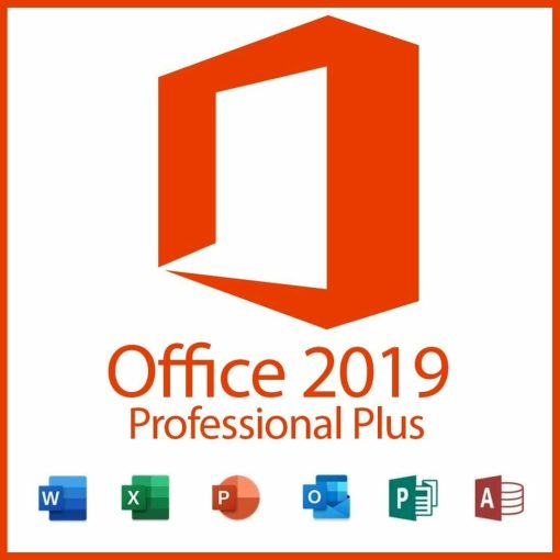 Microsoft Office 2019 Pro Plus | Retail Key | Lifetime